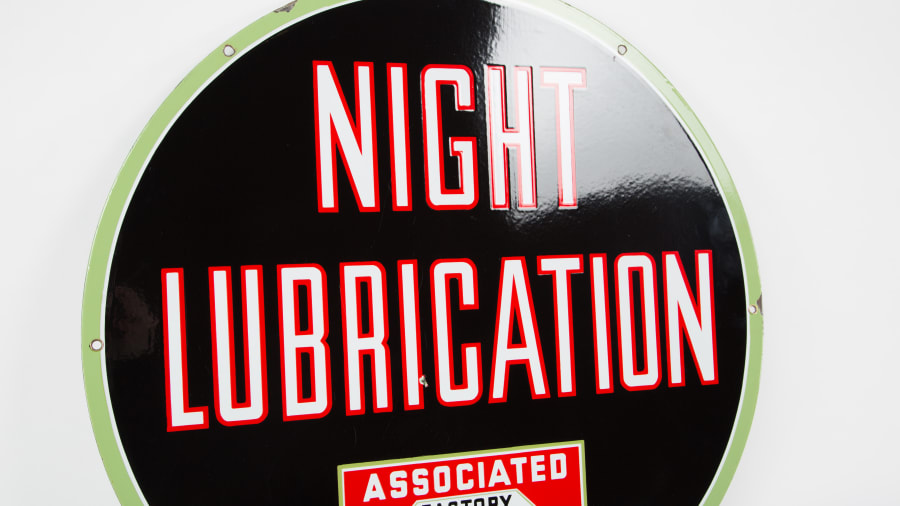 Night Lubrication Associated Gas Sign DSP 30x30 at Kissimmee 2016 as ...