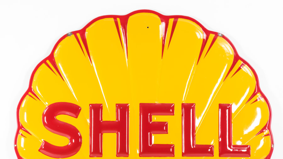 Shell Pecten Neon Sign Panel SSPE 48x48 at Kissimmee 2017 as M206 ...