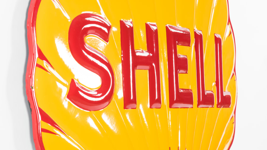 Shell Pecten Neon Sign Panel SSPE 48x48 at Kissimmee 2017 as M206 ...