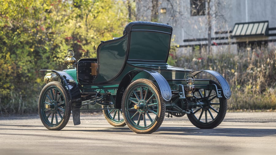 1907 Cadillac Model K Runabout at Kissimmee 2017 as L72.1 - Mecum Auctions