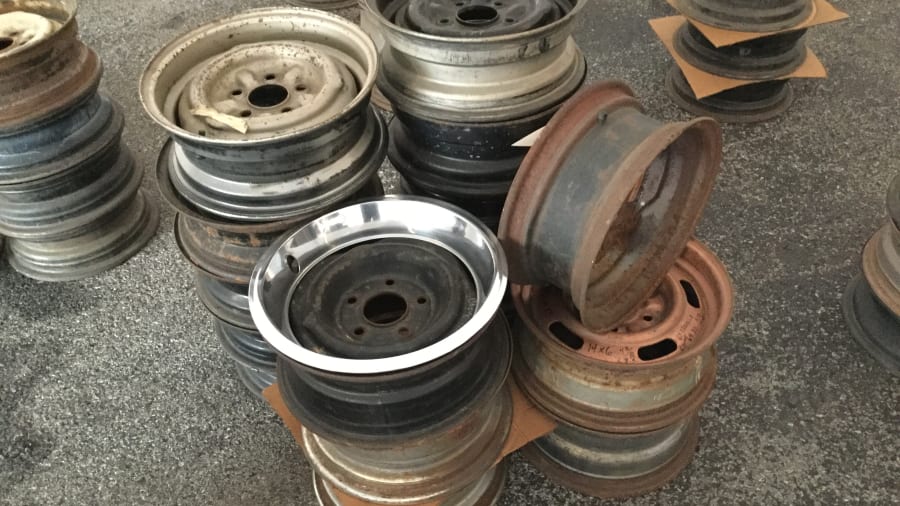 GM 14- and 15-Inch Rally Wheels at Kissimmee 2017 as N106 - Mecum Auctions