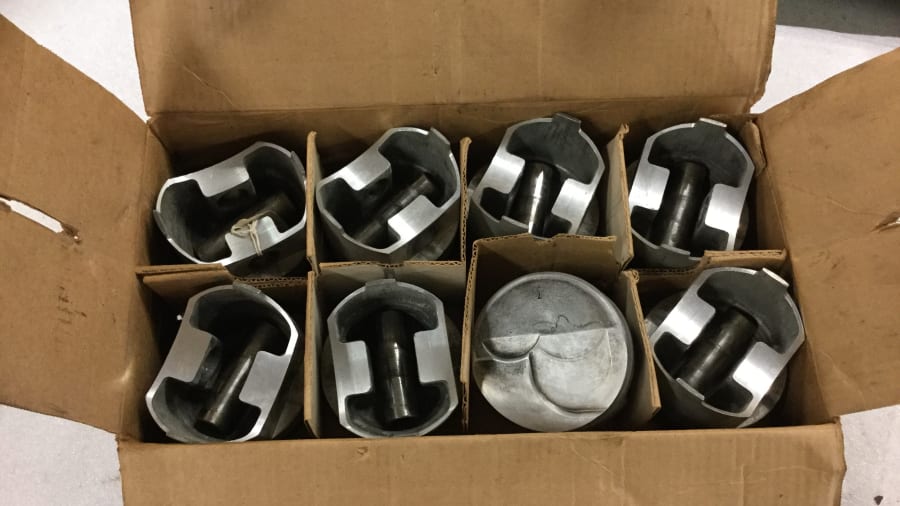 GM 409 CI NOS Pistons at Kissimmee 2017 as Q45 - Mecum Auctions