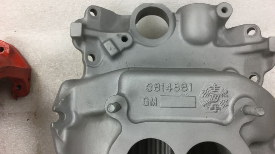 GM 409 CI Intake Manifold and Bellhousing at Kissimmee 2017 as Q58 ...