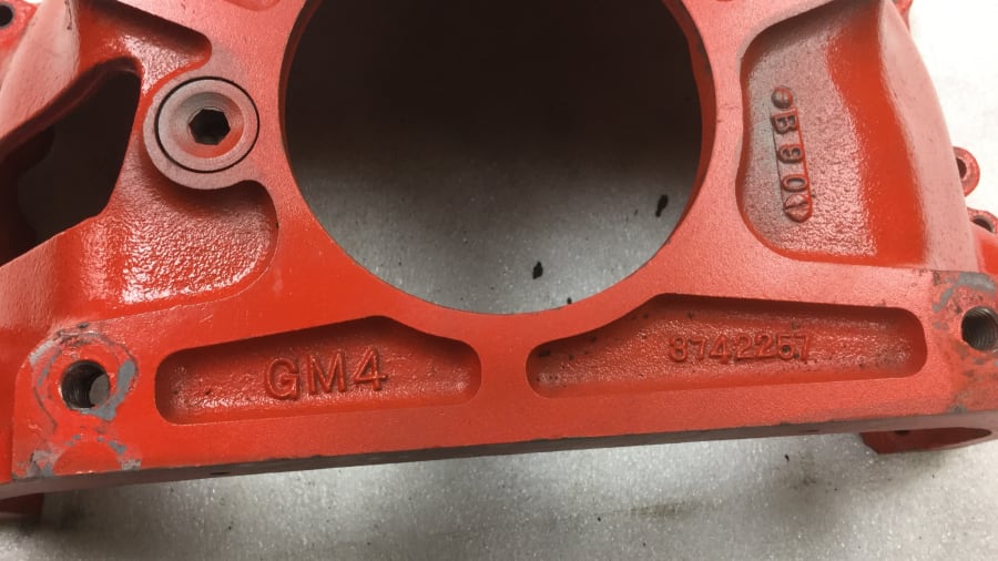 GM 409 CI Intake Manifold and Bellhousing at Kissimmee 2017 as Q58 ...