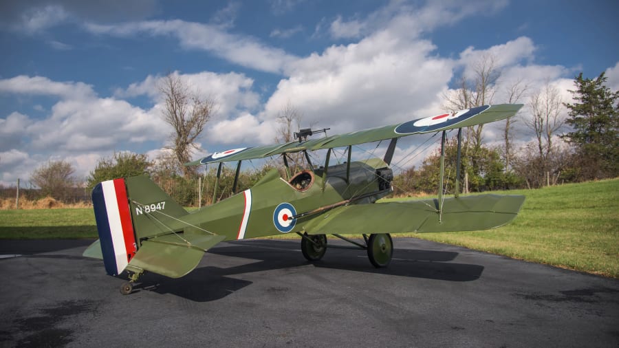 Royal Aircraft Factory SE5 Replica at Kissimmee 2018 as T151.1 - Mecum ... Royal Aircraft Factory SE5 Replica at Kissimmee 2018 as T151.1 - Mecum ...