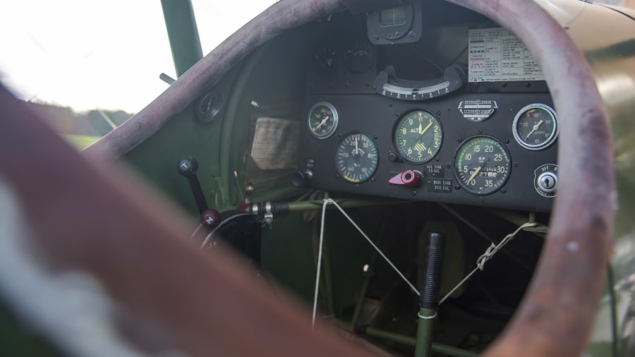 Royal Aircraft Factory SE5 Replica at Kissimmee 2018 as T151.1 - Mecum ... Royal Aircraft Factory SE5 Replica at Kissimmee 2018 as T151.1 - Mecum ...