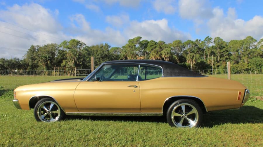 1971 Chevrolet Chevelle at Kissimmee 2019 as W276 - Mecum Auctions