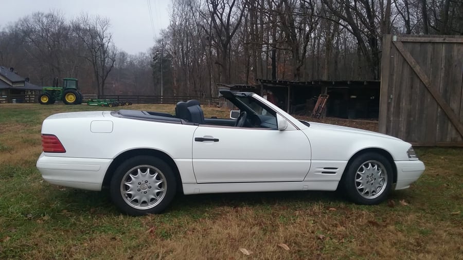1997 Mercedes-Benz SL500 Convertible at Kissimmee 2019 as E225 - Mecum ...