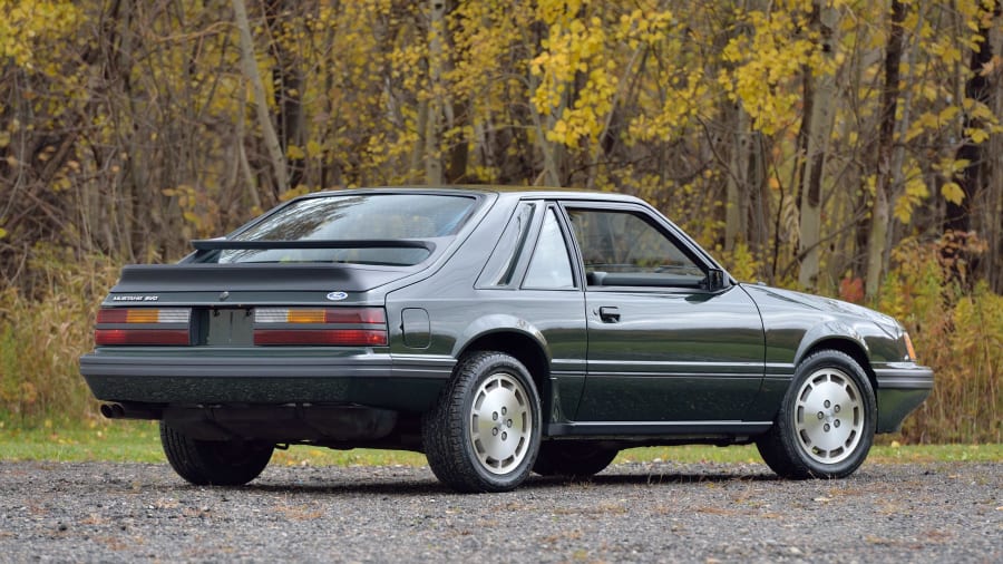 1985 Ford Mustang SVO at Kissimmee 2019 as F195.1 - Mecum Auctions