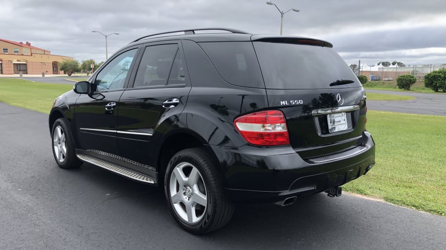 2008 Mercedes-Benz ML550 at Kissimmee 2020 as J40 - Mecum Auctions