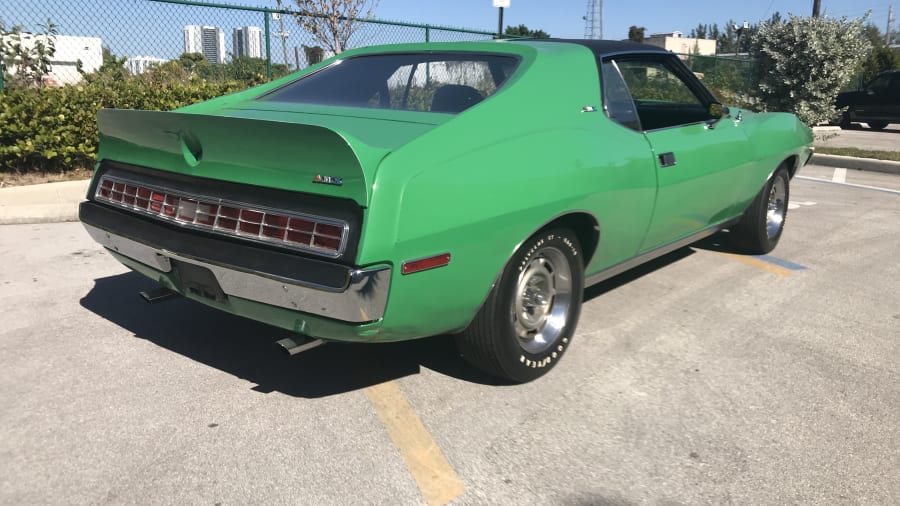 1972 AMC AMX at Kissimmee 2020 as L229 - Mecum Auctions