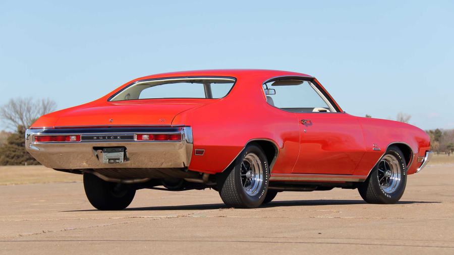 1970 Buick GS Stage 1 Prototype Show Car at Kissimmee 2020 as F177 ...