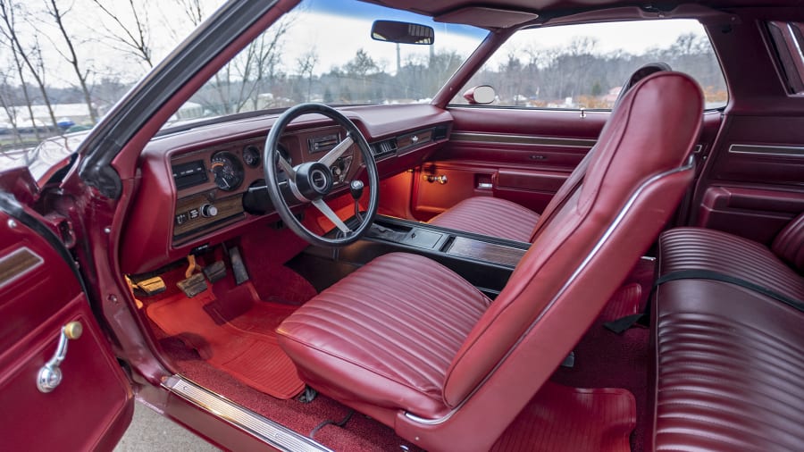 1973 Pontiac GTO at Kissimmee 2020 as S7 - Mecum Auctions