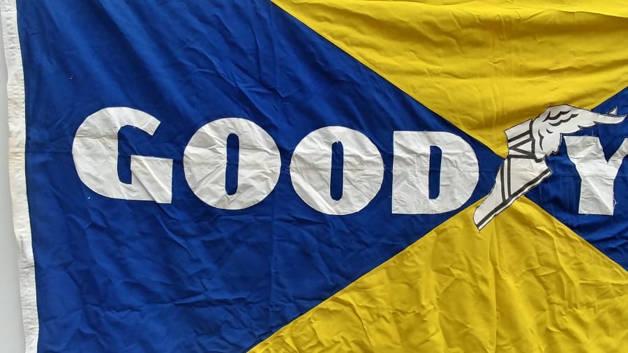 1965 Goodyear Flag 108x72 at Kissimmee 2020 as M606 - Mecum Auctions
