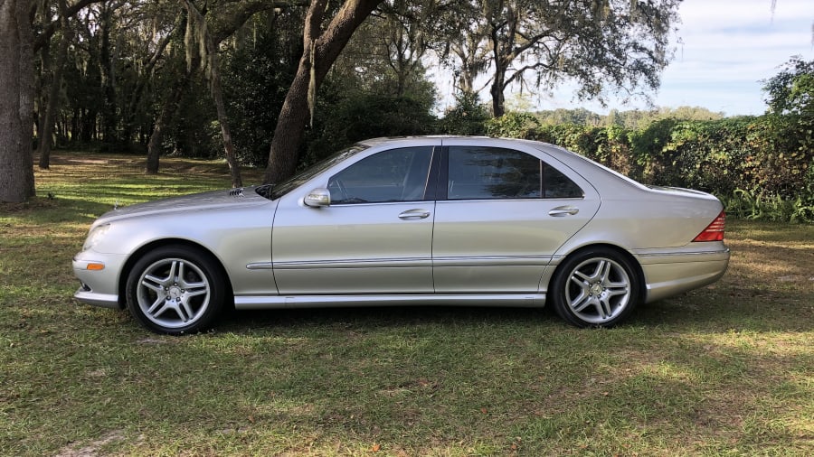 2006 Mercedes-Benz S430 at Kissimmee 2020 as G73 - Mecum Auctions