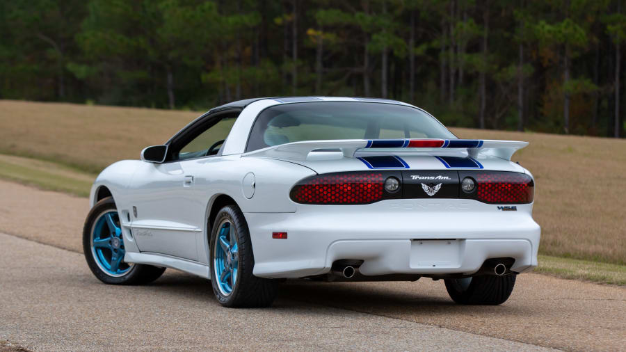1999 Pontiac Trans Am 30th Anniversary at Kissimmee 2021 as L119 ...
