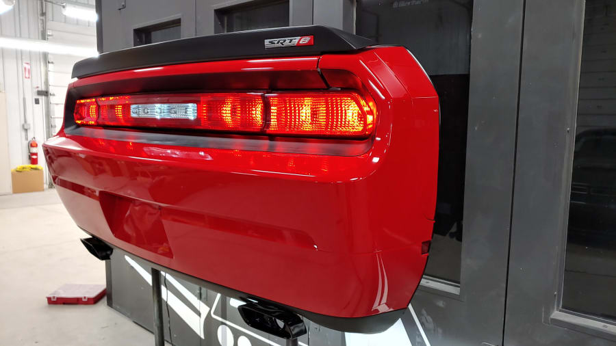 2009 Dodge Challenger Wall Art at Kissimmee 2021 as Z827 - Mecum Auctions