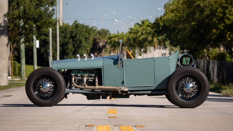 1927 Special Construction Ford Model T Hot Rod at Kissimmee 2022 as G66 ...