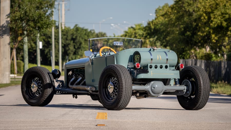 1927 Special Construction Ford Model T Hot Rod at Kissimmee 2022 as G66 ...