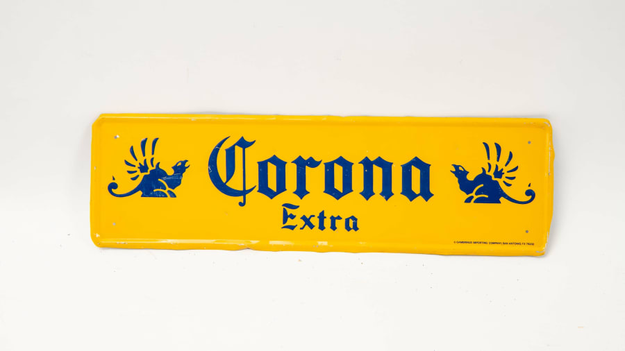 Corona and Point Special Beer Signs at Kissimmee 2022 as Z117 - Mecum ...