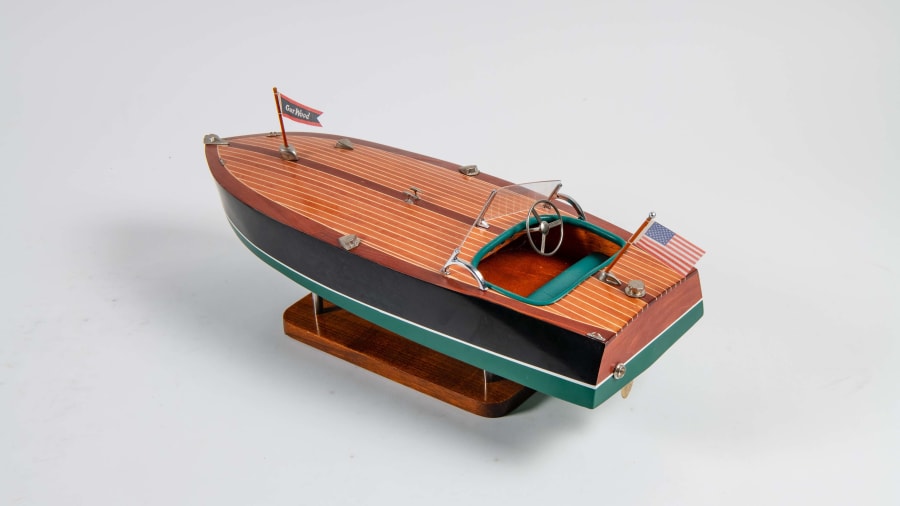 Gar Wood Boat Model at Kissimmee 2022 as Z325 - Mecum Auctions