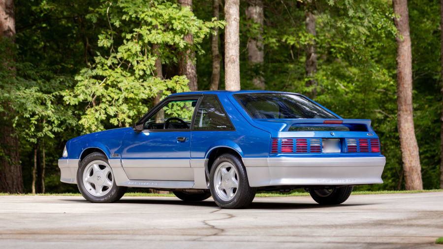 1993 Ford Mustang GT at Kissimmee 2023 as R110 - Mecum Auctions