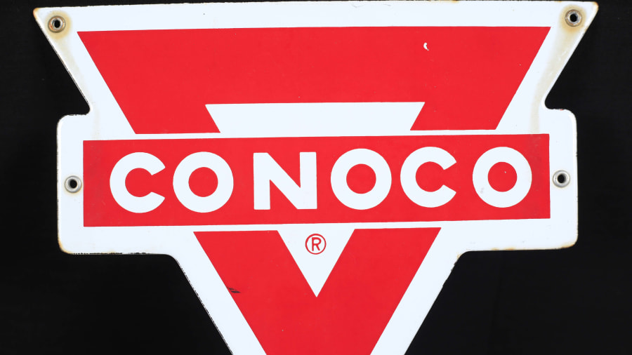 Conoco SSP Pump Plate 8x7 at Kissimmee Road Art 2019 as N52 - Mecum ...