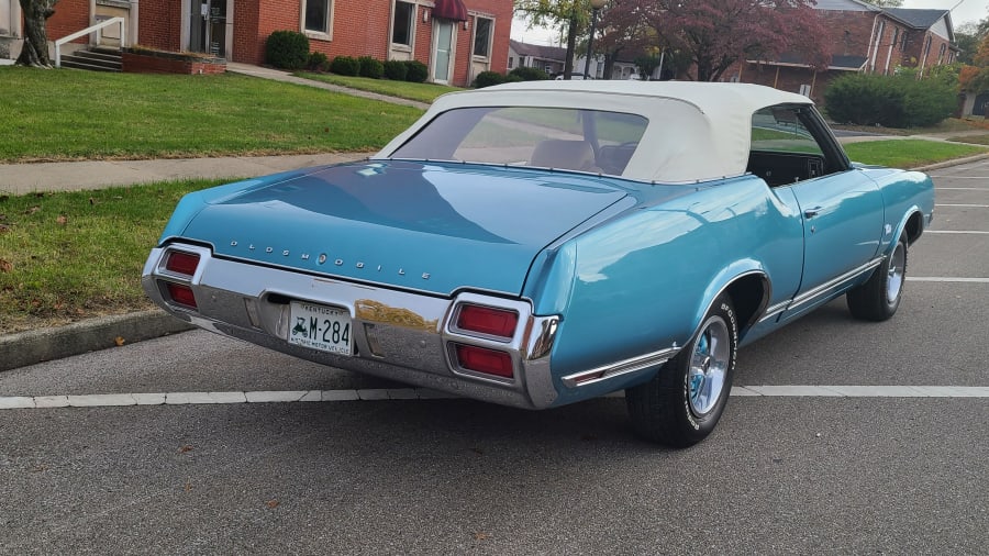 1971 Oldsmobile Cutlass Convertible at Indy Fall Special 2020 as T167 ...