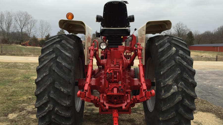 1966 International 1206 at Gone Farmin' Tractor Spring Classic 2016 as ...