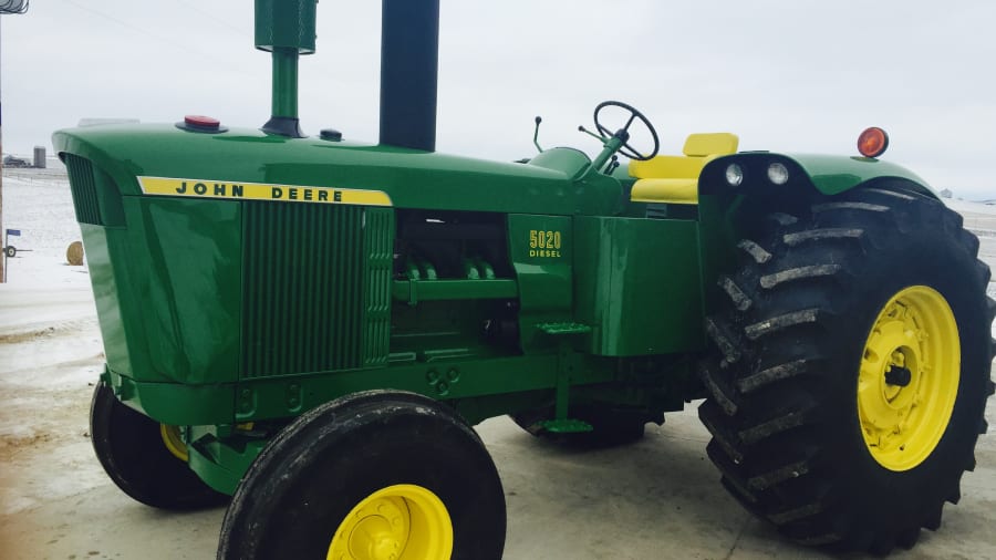 1966 John Deere 5020 at Gone Farmin' Spring Classic 2017 as S91 - Mecum ...