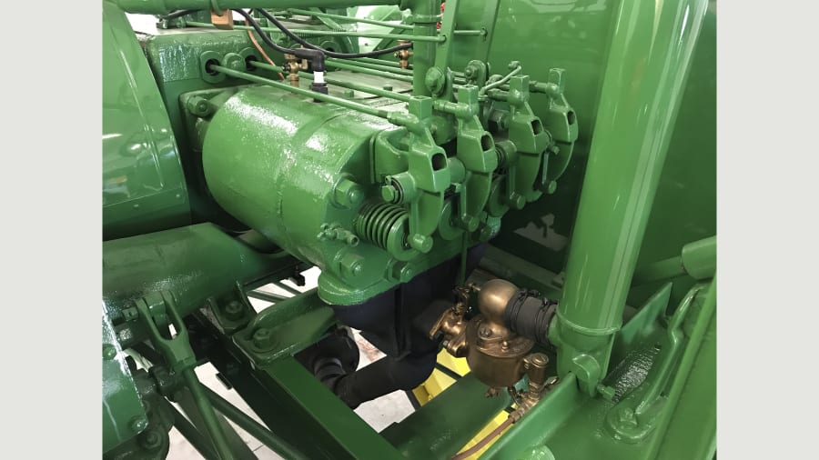 1922 Waterloo Boy Model N at Gone Farmin' Spring Classic 2018 as F21 ...