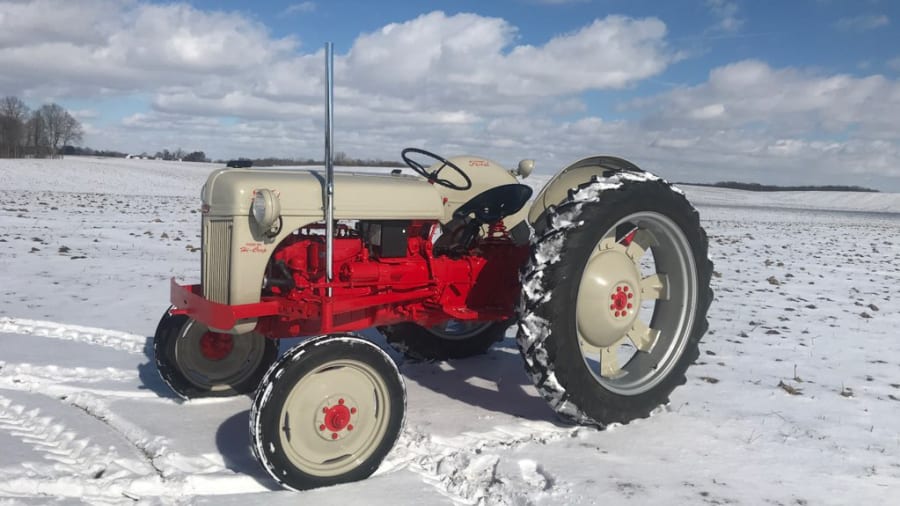 1949 Ford 8N Hi-Crop at Davenport 2020 as S66 - Mecum Auctions