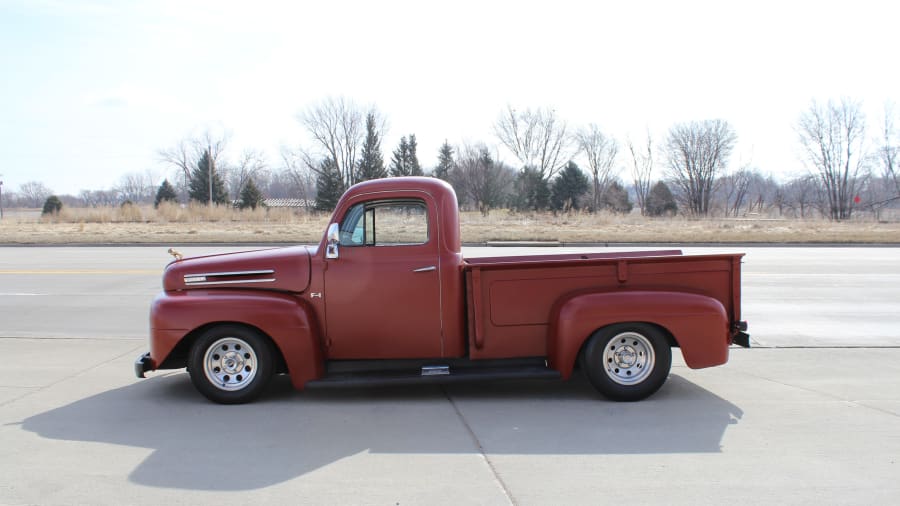 1950 Ford Truck Custom F3 at Davenport 2020 as K12 - Mecum Auctions