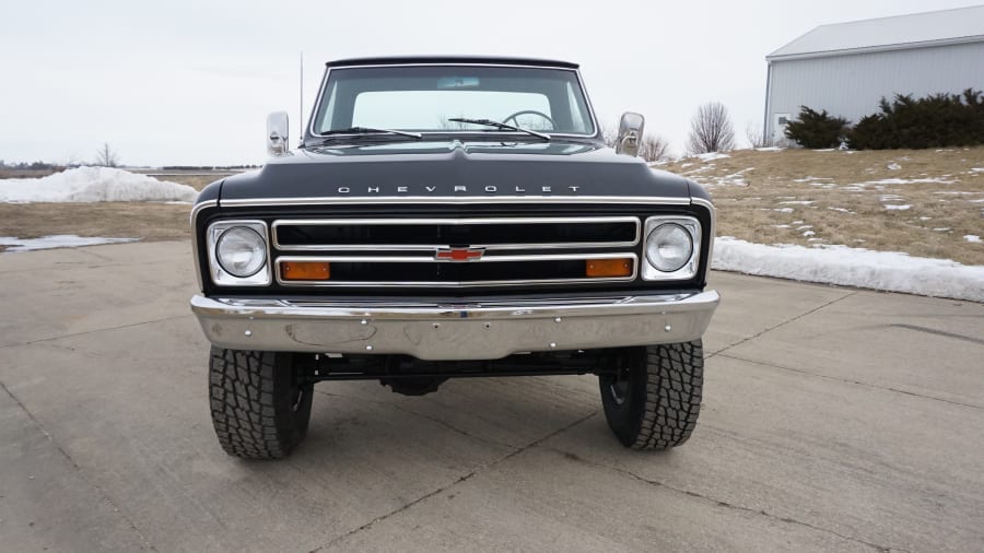1968 Chevrolet K20 4x4 at Davenport 2020 as K29 - Mecum Auctions