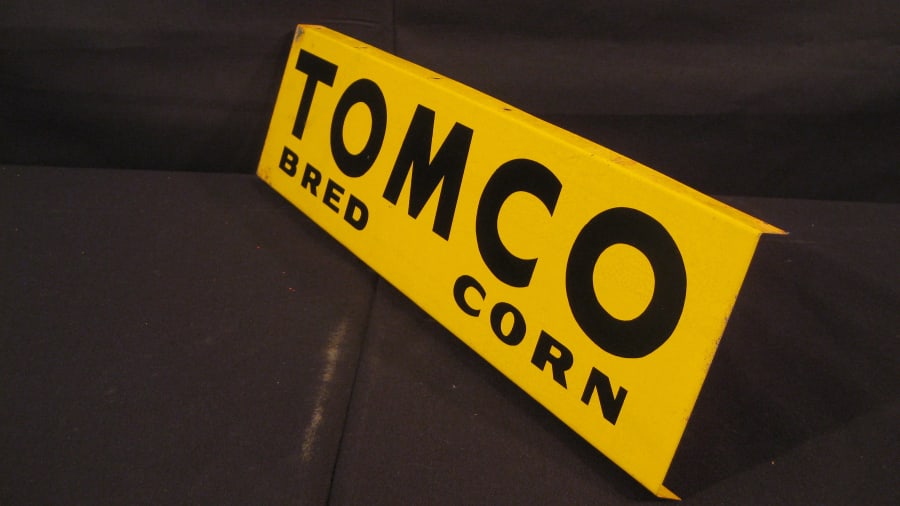 Dekalb And Tomco Signs Lot Of 2 at Davenport 2020 as M205 - Mecum Auctions