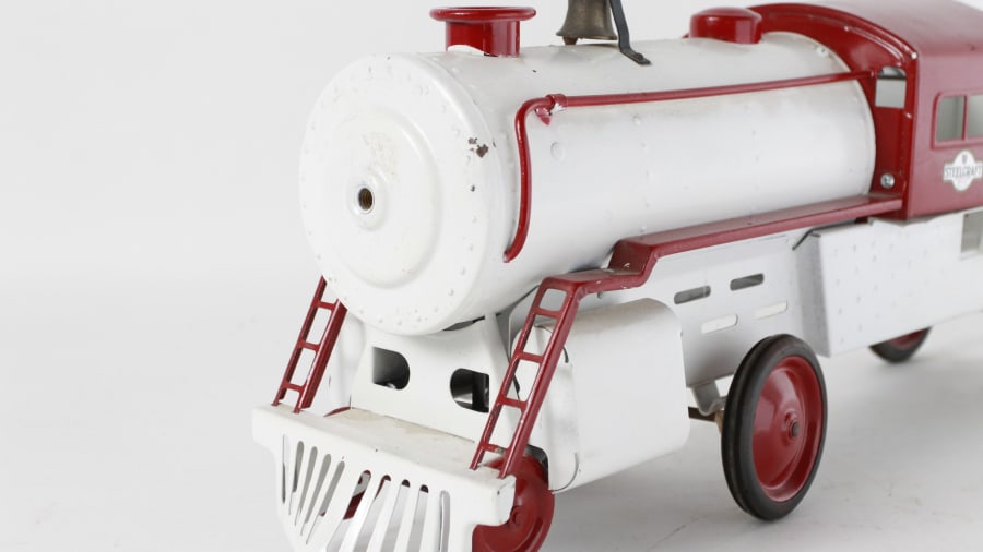 Steelcraft Train at Davenport 2020 as T499 - Mecum Auctions