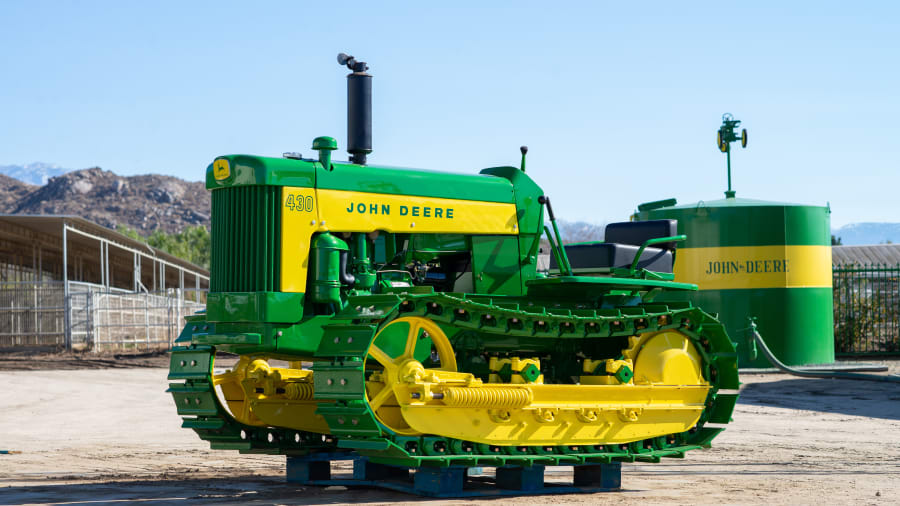 1959 John Deere 430C at Gone Farmin' Spring Classic 2021 as T33 - Mecum ...