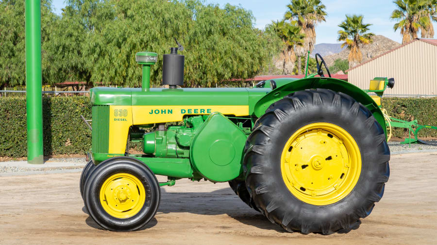 1959 John Deere 830 at Gone Farmin' Spring Classic 2021 as T85 - Mecum ...