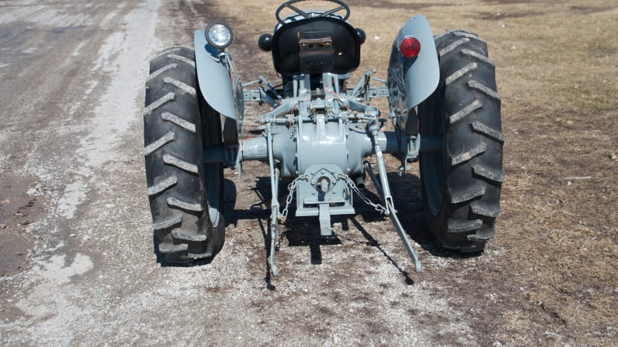 1951 Ferguson TO-20 at Gone Farmin' Tractor Spring Classic 2014 as F56 ...