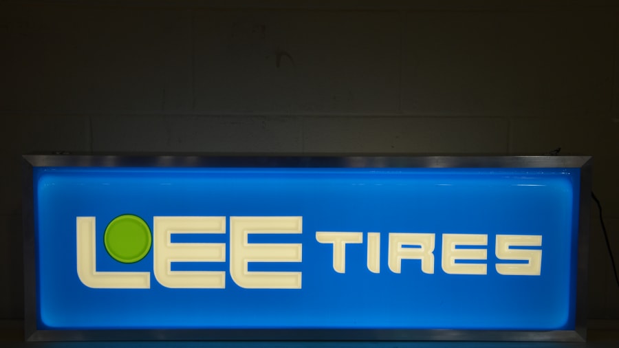 Lee Tires DSL NOS 36x12 at Gone Farmin' Nashville 2014 as M243 - Mecum Auctions