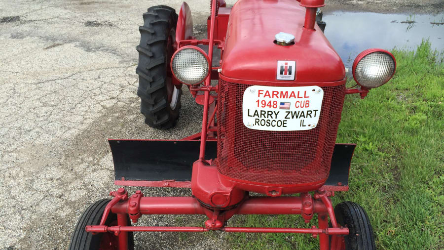 1948 Farmall Cub at Gone Farmin' Walworth 2014 as F92 - Mecum Auctions