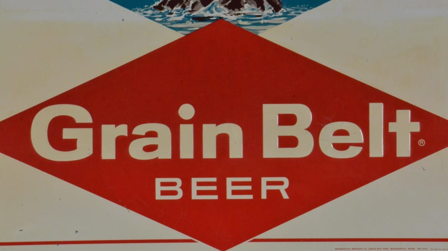 Grain Belt Beer SSTE 45x57 at Gone Farmin' Walworth 2014 as M127 ...