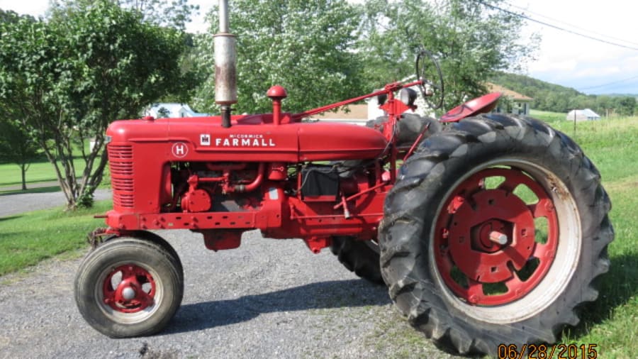 1941 Farmall H at Gone Farmin' Harrisburg 2015 as G23 - Mecum Auctions