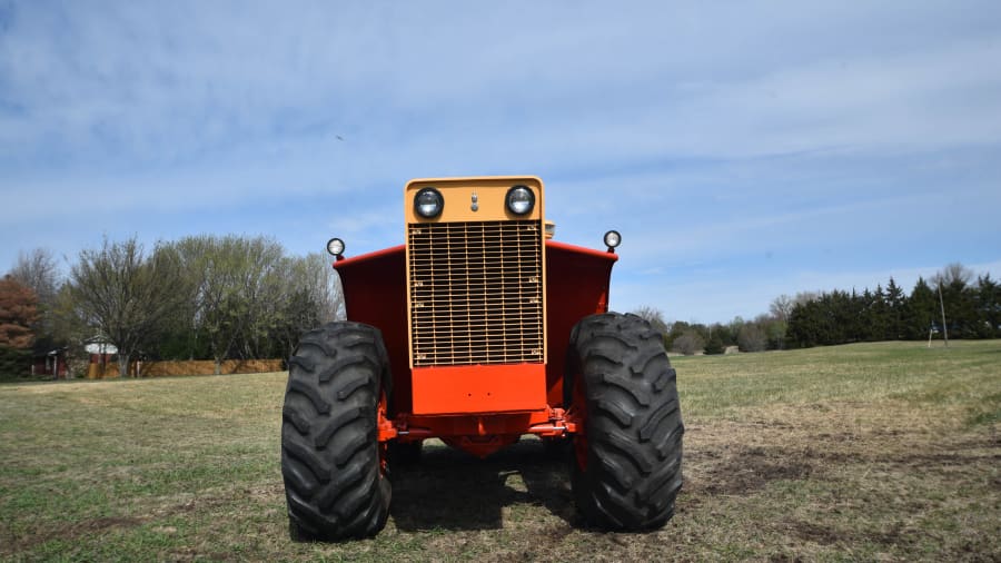 1965 J.I. Case 1200 Traction King at The Abilene Machine Collection ...