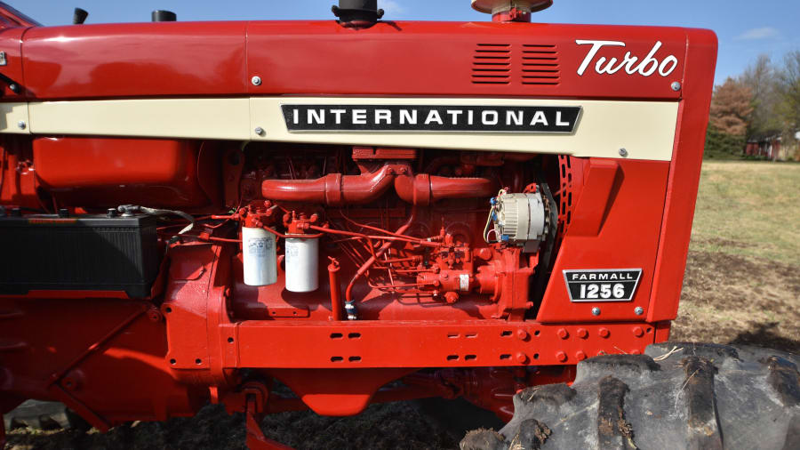 1967 International 1256 FWA at The Abilene Machine Collection 2021 as ...