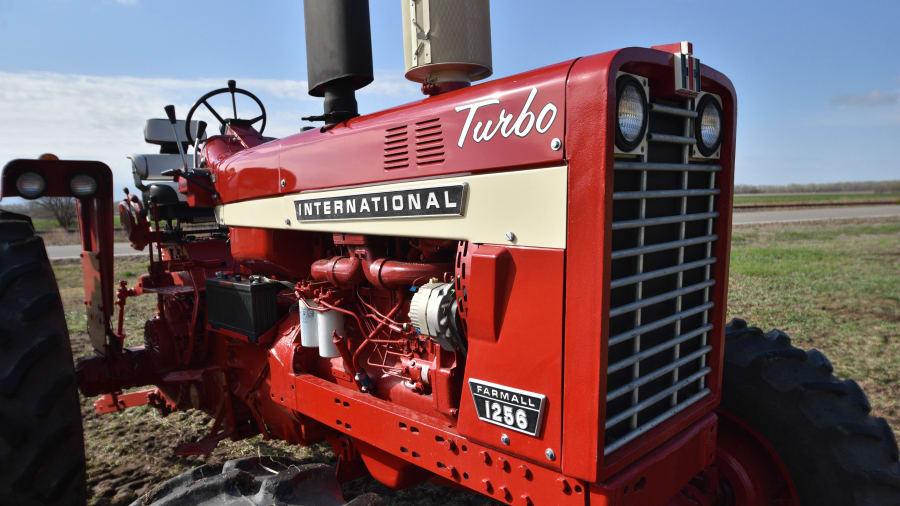 1967 International 1256 FWA at The Abilene Machine Collection 2021 as ...