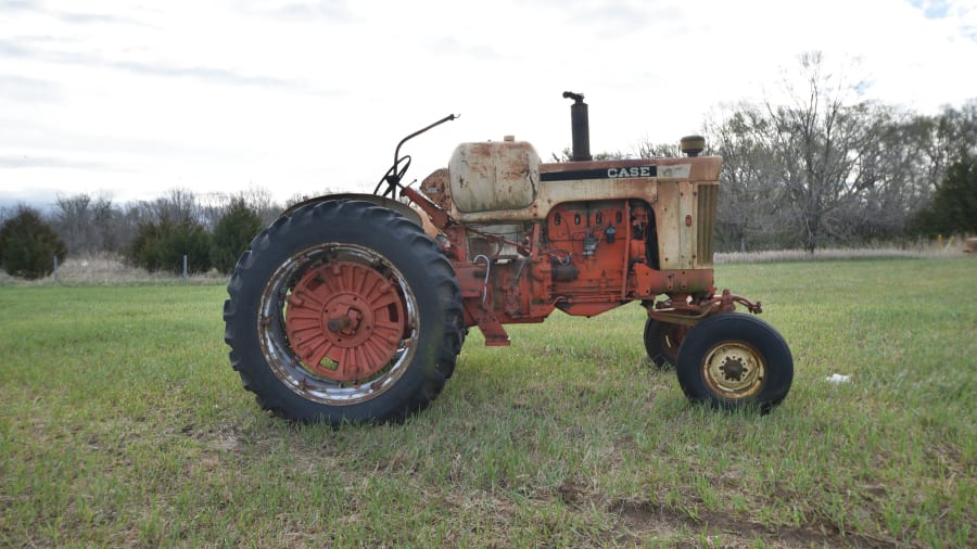 1959 Case 800 at The Abilene Machine Collection 2021 as F121 - Mecum ...