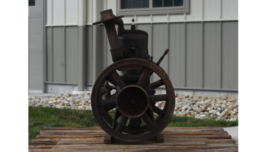1908-1920 Detroit Stationary Engine 19x24x19 Unrestored at Gone Farmin ...