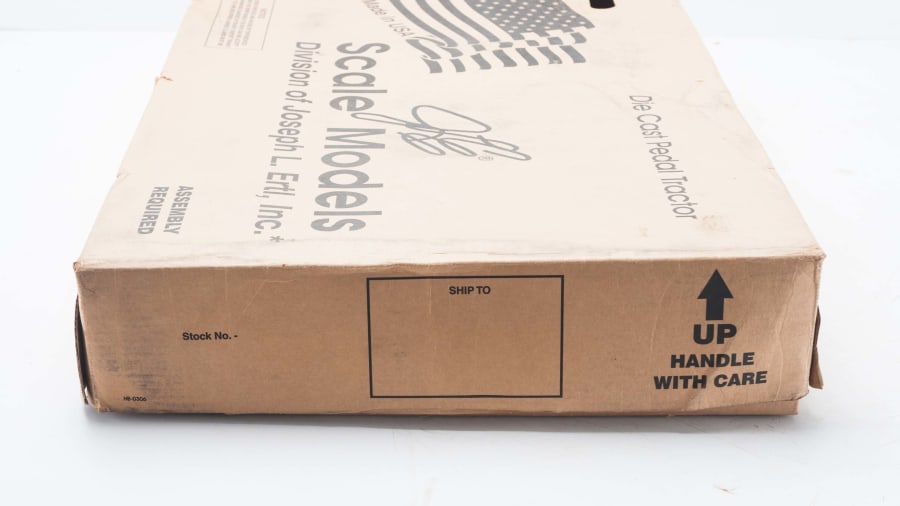 International Harvester 826 Pedal Tractor, NOS in Box 33x23x5 at Gone ...