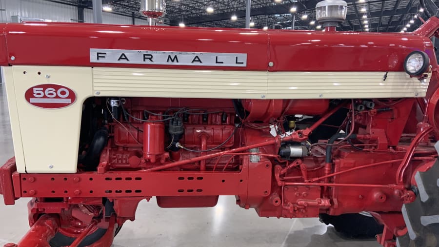 1958 Farmall 560 Gas at Gone Farmin' Fall Premier 2021 as F158 - Mecum ...